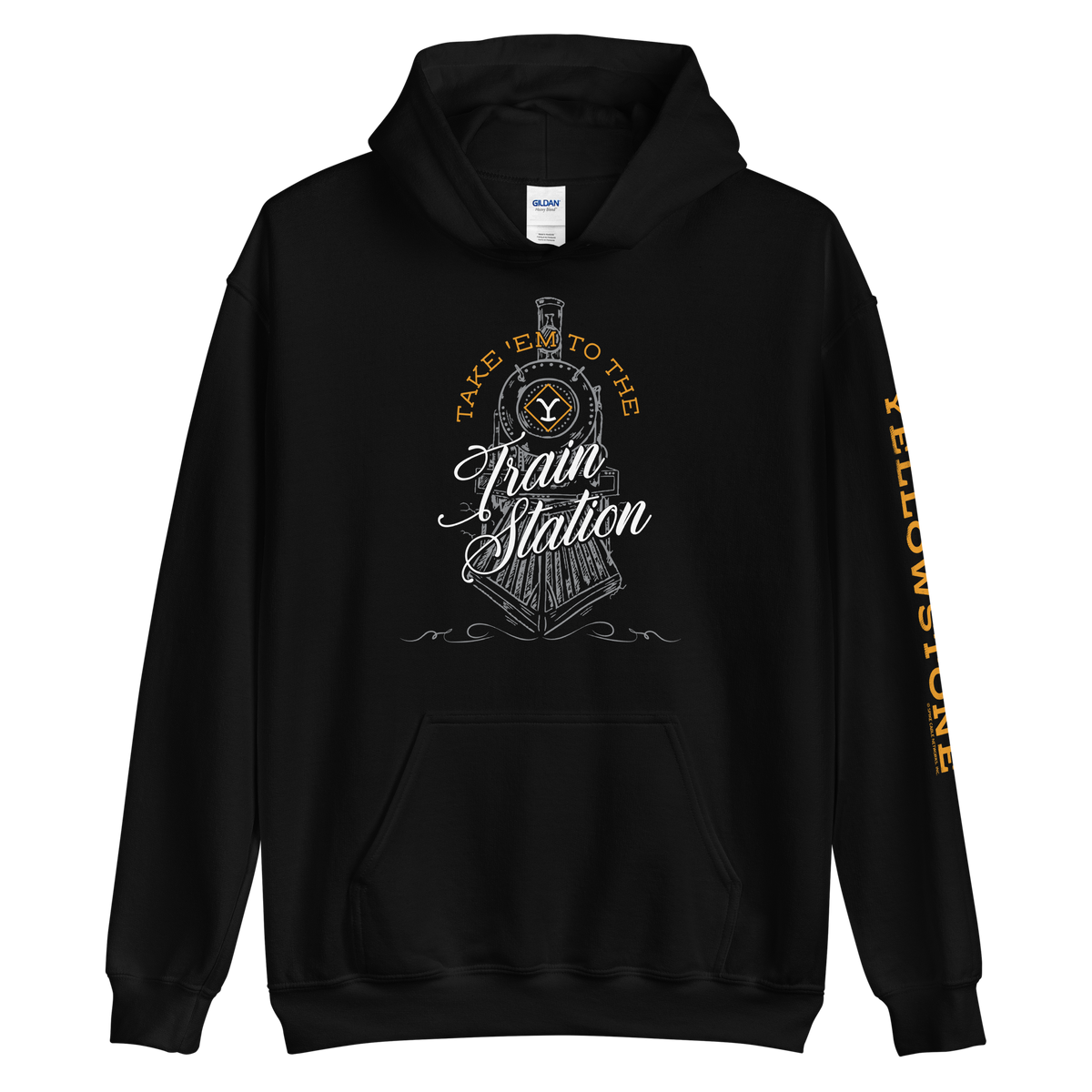 Yellowstone Take Em To The Train Station Hoodie Yellowstone Shop yellowstone-take-em-to-the-train-station-hoodie-yellowstone-shop