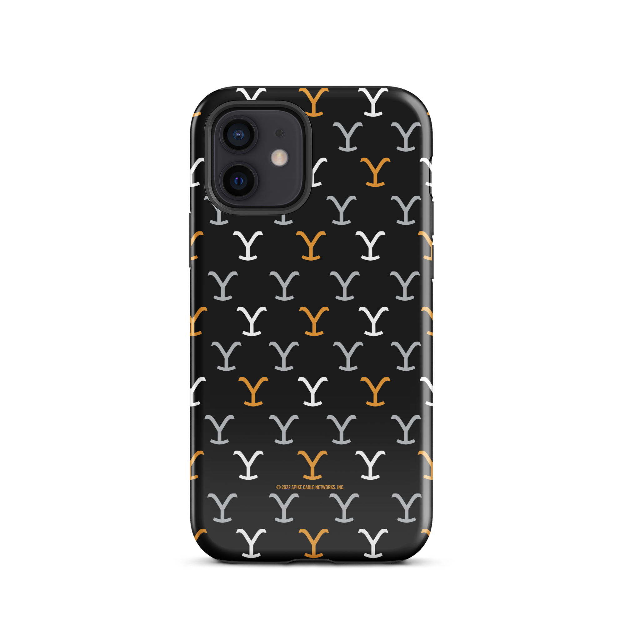 Yellowstone Y Pattern Tough Phone Case - iPhone