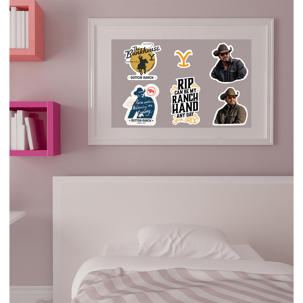 Yellowstone Rip Wheeler Wall Decals