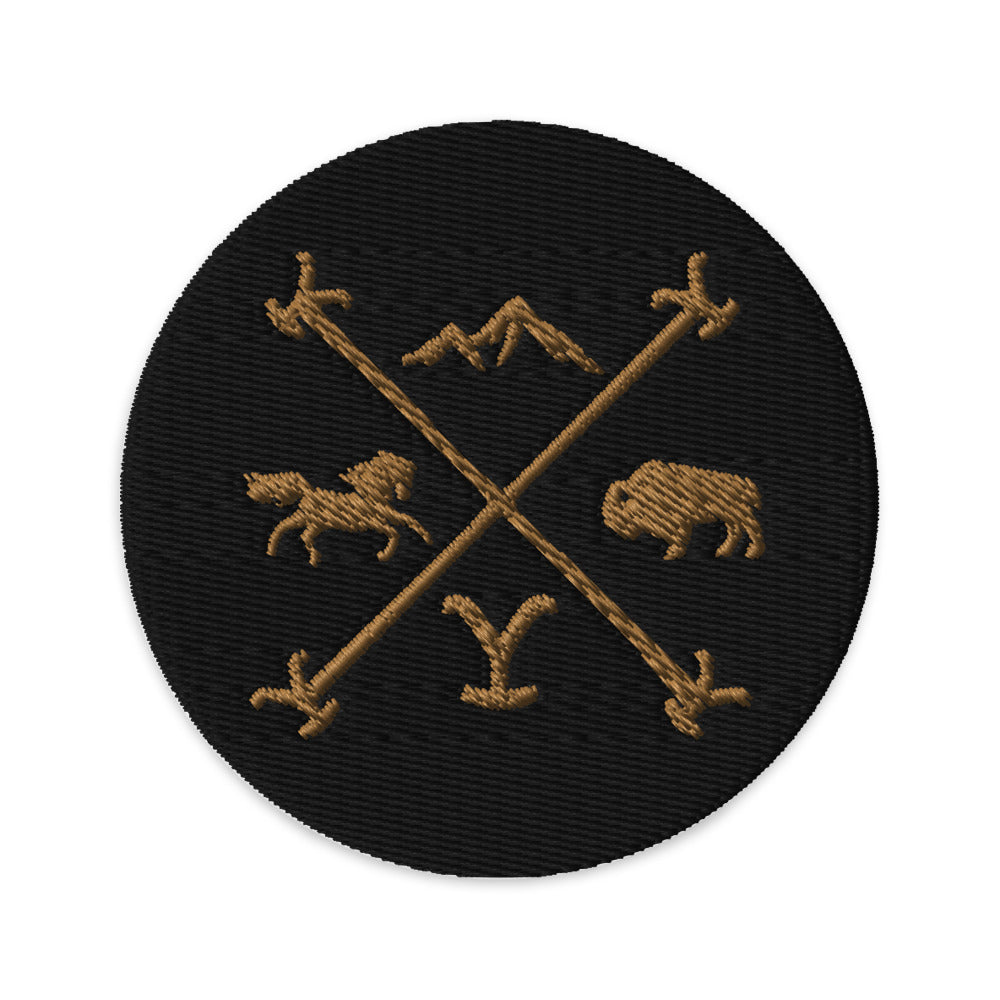 Yellowstone Icons Embroidered Patch