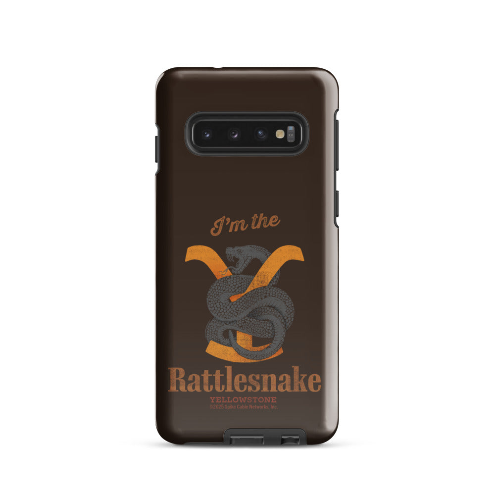 Yellowstone I'm the Rattlesnake Samsung Phone Case