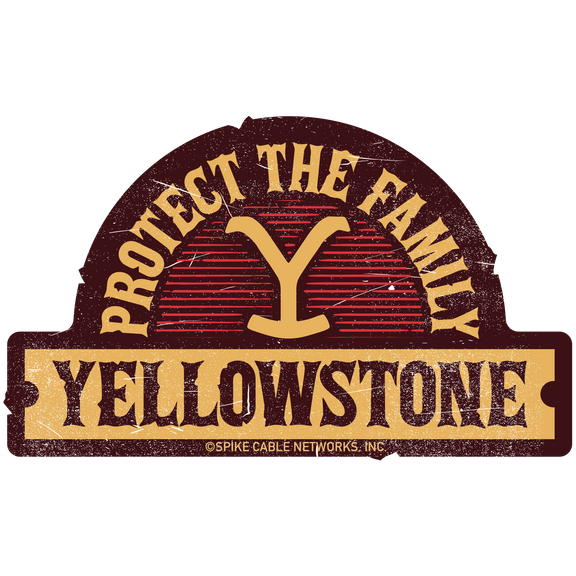 Yellowstone Dutton Ranch Patch Stickers Assorted Pack of 3