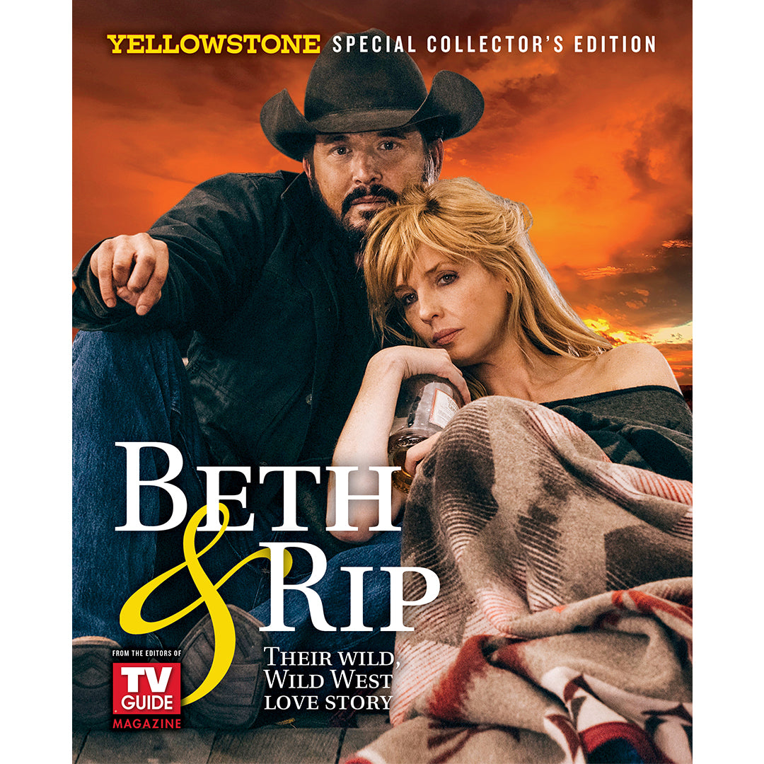 Yellowstone Special Collector's Edition Beth & Rip: Their Wild, Wild W ...