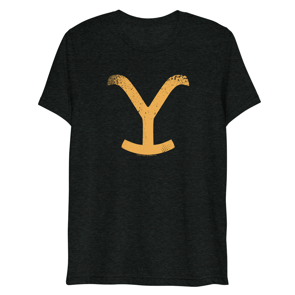 Yellowstone Big Y Logo Tri-Blend T-Shirt | Yellowstone Shop