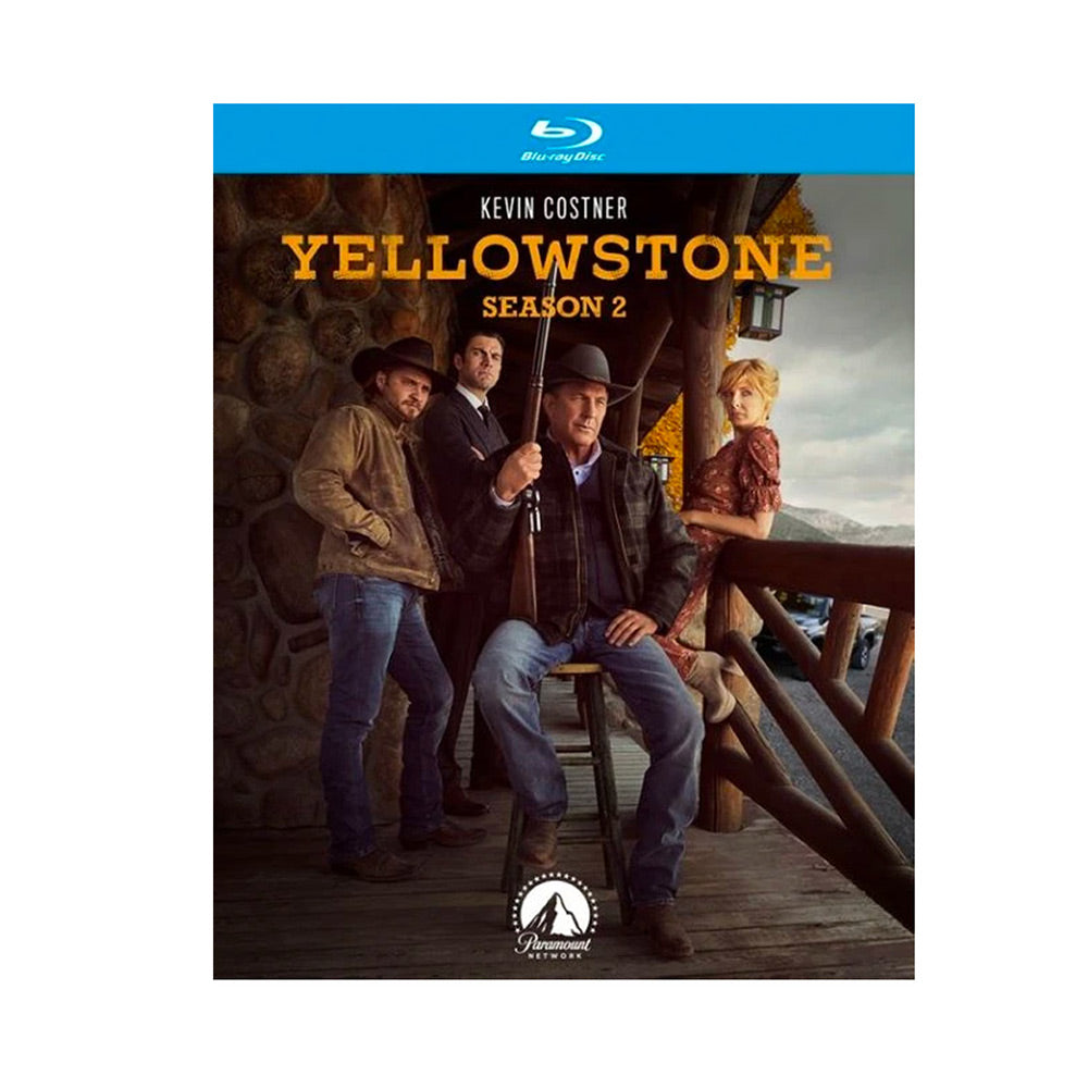 DVDs | Yellowstone Shop