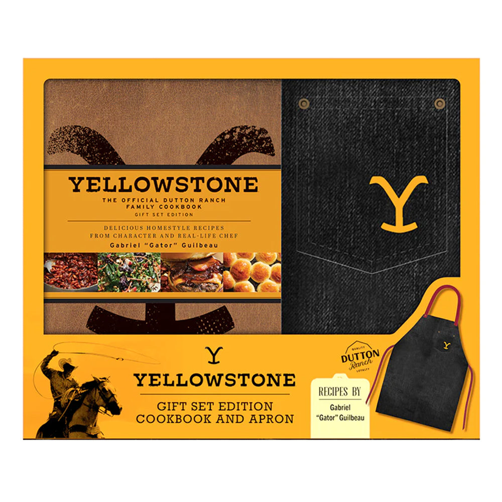 Yellowstone: The Official Dutton Ranch Family Cookbook Gift Set ...