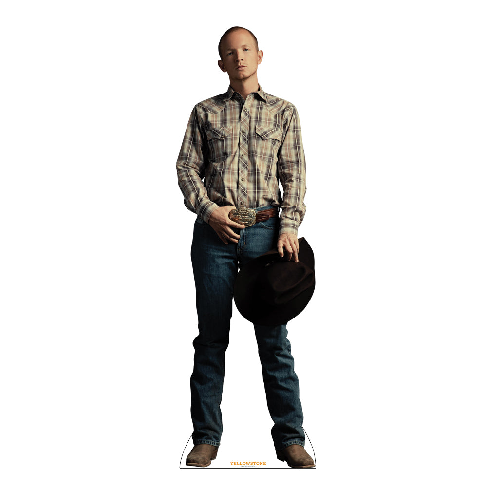 Yellowstone Jimmy Life-Sized Cardboard Cutout Cardboard Cutout Standee
