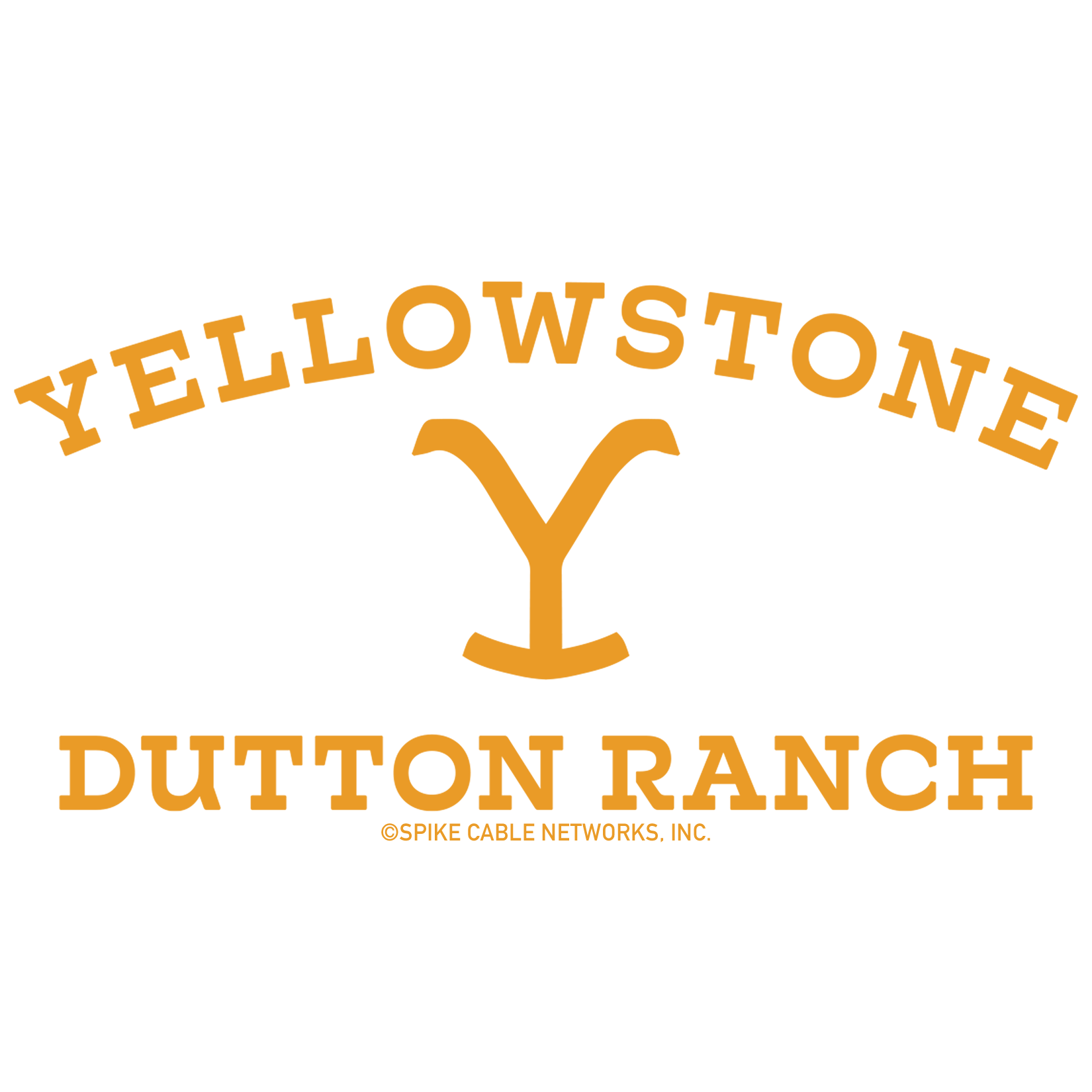 Yellowstone Logo Sticker Assorted Pack of 3