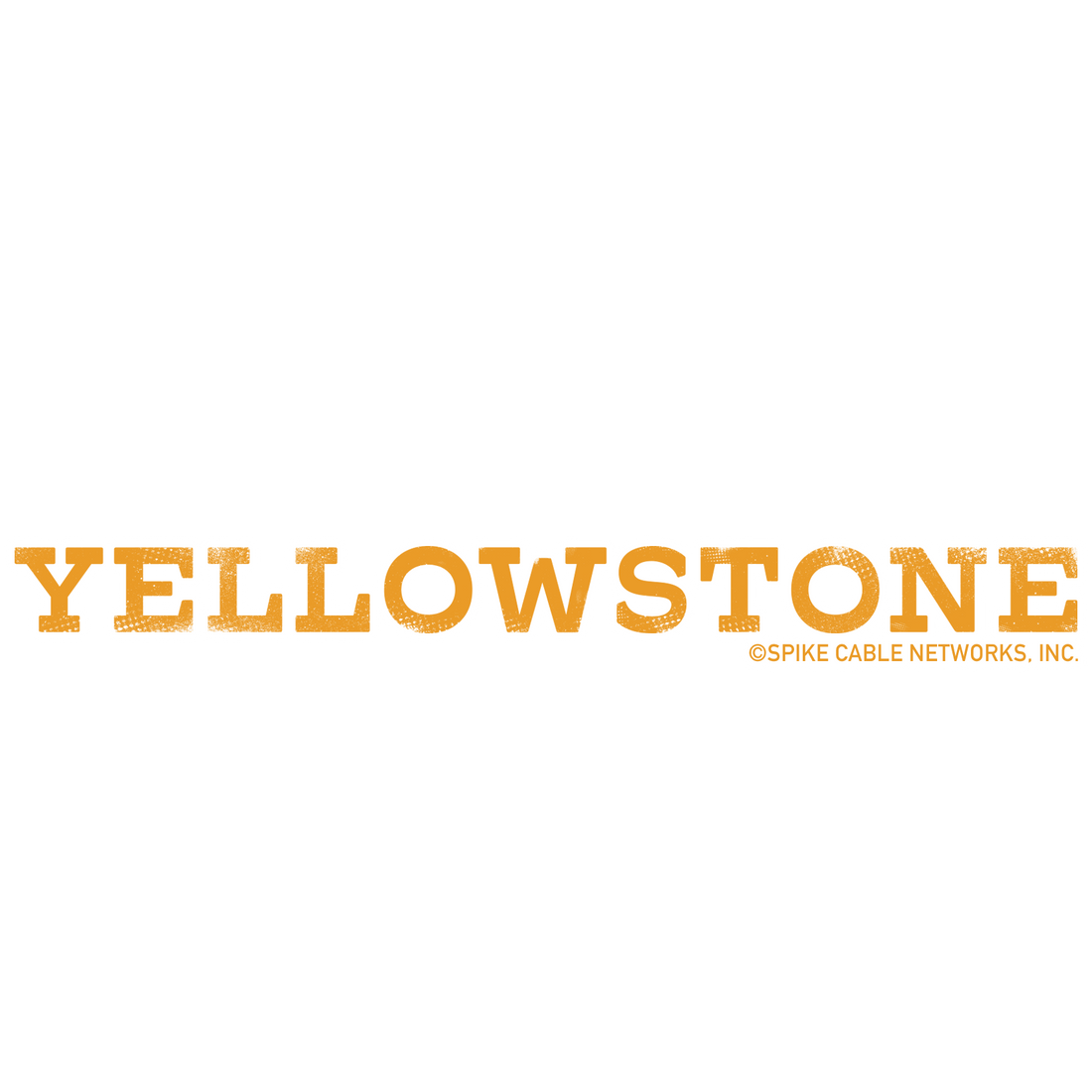 Yellowstone Logo Sticker Assorted Pack of 3