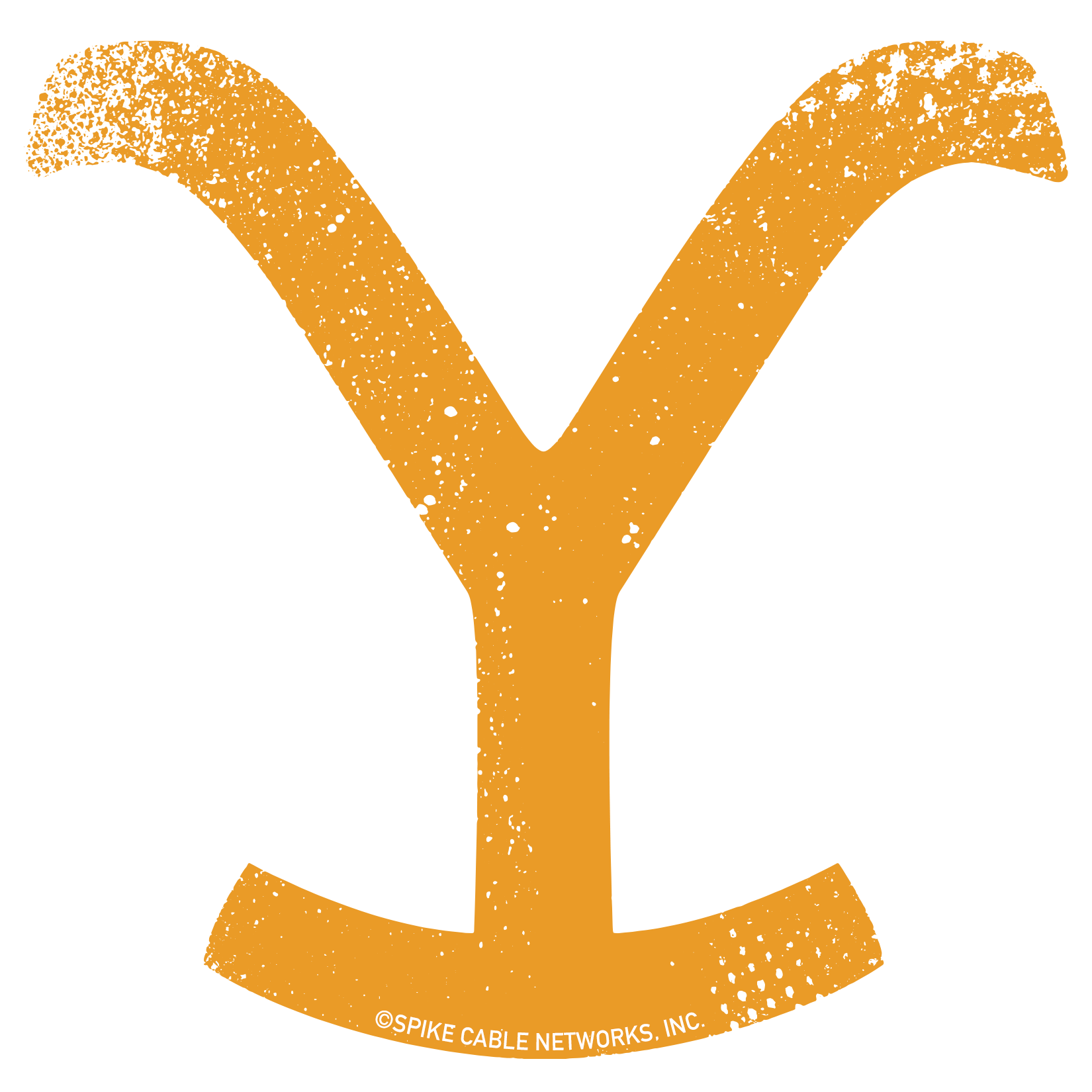 Yellowstone Logo Sticker Assorted Pack of 3