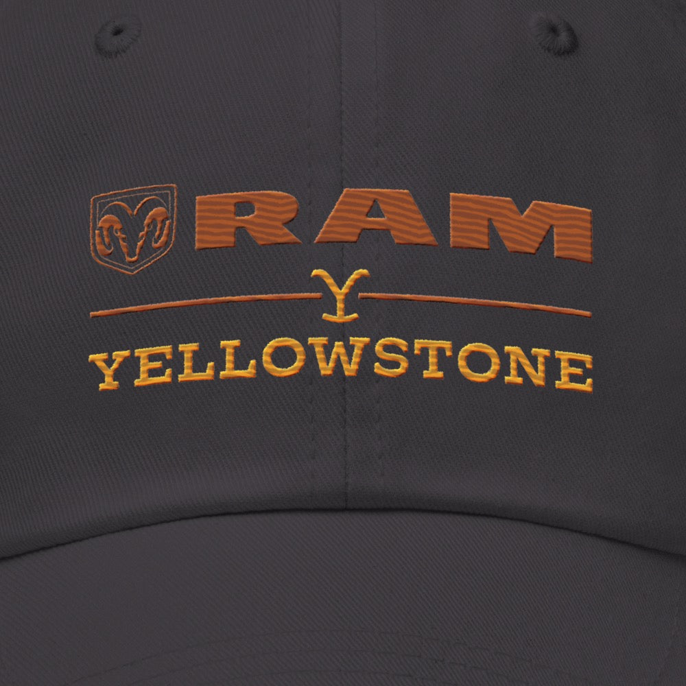 Yellowstone x Ram Dad Hat
