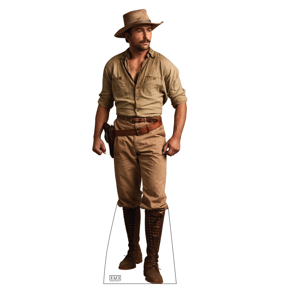 Yellowstone 1923 Spencer Dutton Cardboard Cutout Cardboard Cutout ...