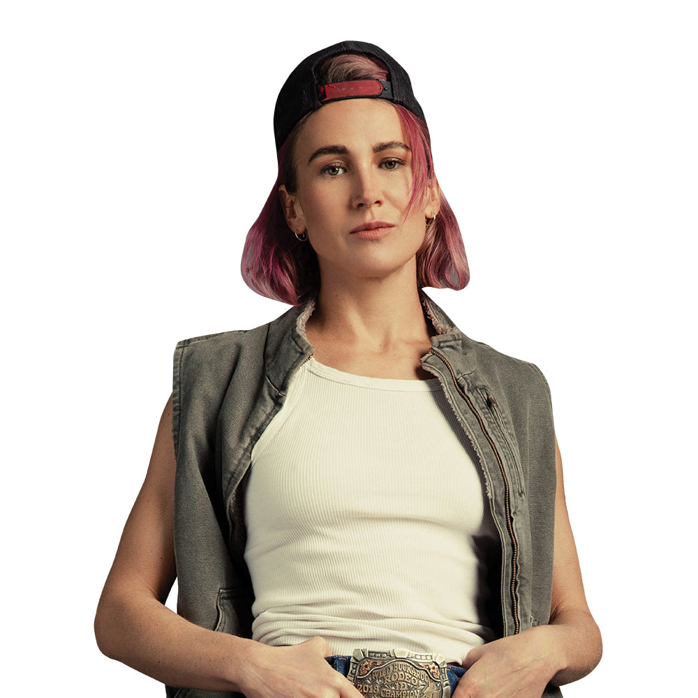 Yellowstone Teeter Life-Sized Cardboard Cutout Cardboard Cutout Stande