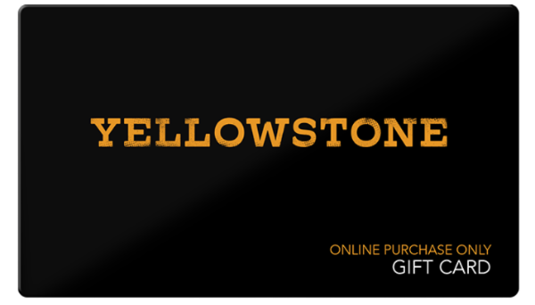 Yellowstone Shop eGift Card